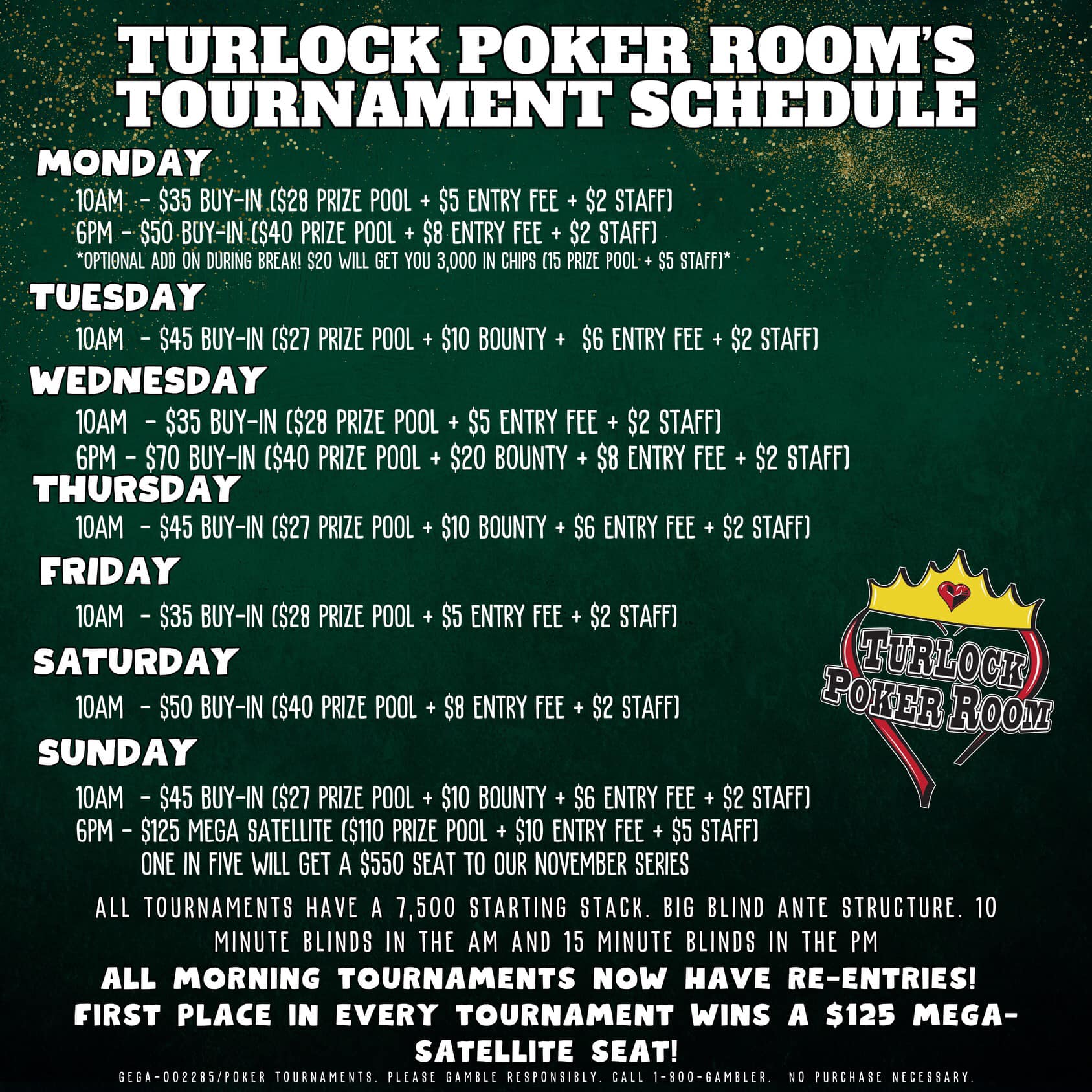 Turlock Poker Room | Call (209) 668-1010 – The best Poker and Casino ...